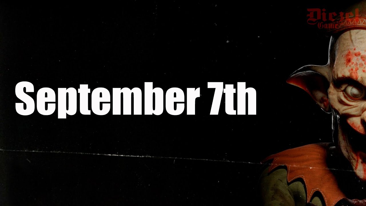 September 7th - Хоррор игра 2023 - Полное прохождение - Обзор - YouTube
