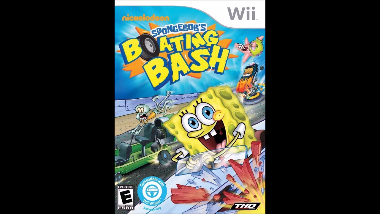 SpongeBob's Boating Bash Wii OST - YouTube