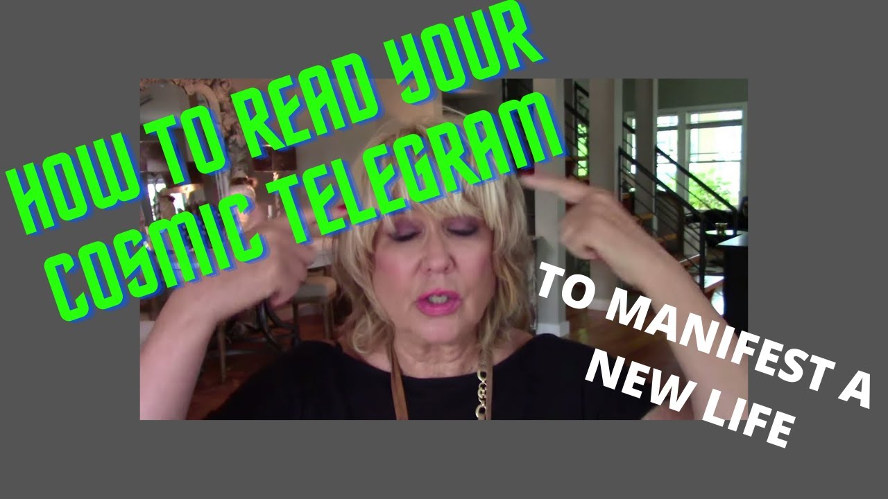 How to READ Your Cosmic Telegram (with Landria Onkka) - YouTube