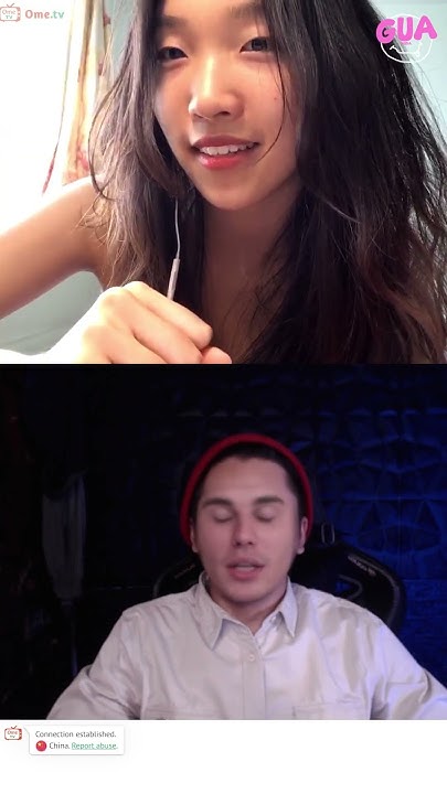 GOMBALAN BASIC BIKIN BAPER CEWEK BULE DI OME TV |OME.TV PRANK #shorts #ometvprank #ometv #omegle ...