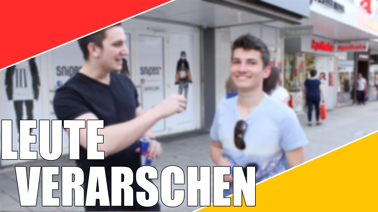 LEUTE VERARSCHEN CHALLENGE - PRANK - YouTube