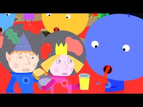 Ben and Holly's Little Kingdom | In space no one can here you slurp ...