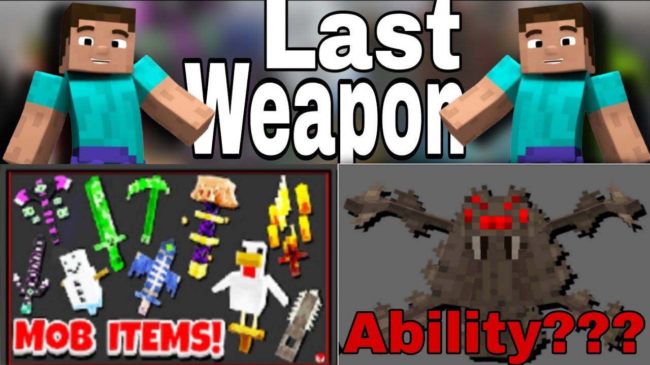 Ultimate Spider Armar In Minecraft Mob's Weapon Map || Amarjeet Indian ...