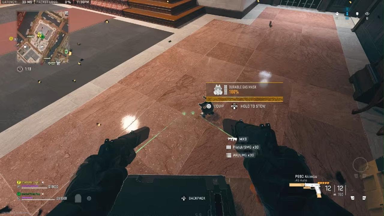 First Warzone for CR7 on Ps5 - YouTube