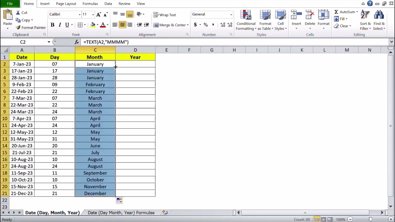 How To Convert Out The Date To Day Month Year YouTube How To Convert Out The Date To Day Month Year YouTube