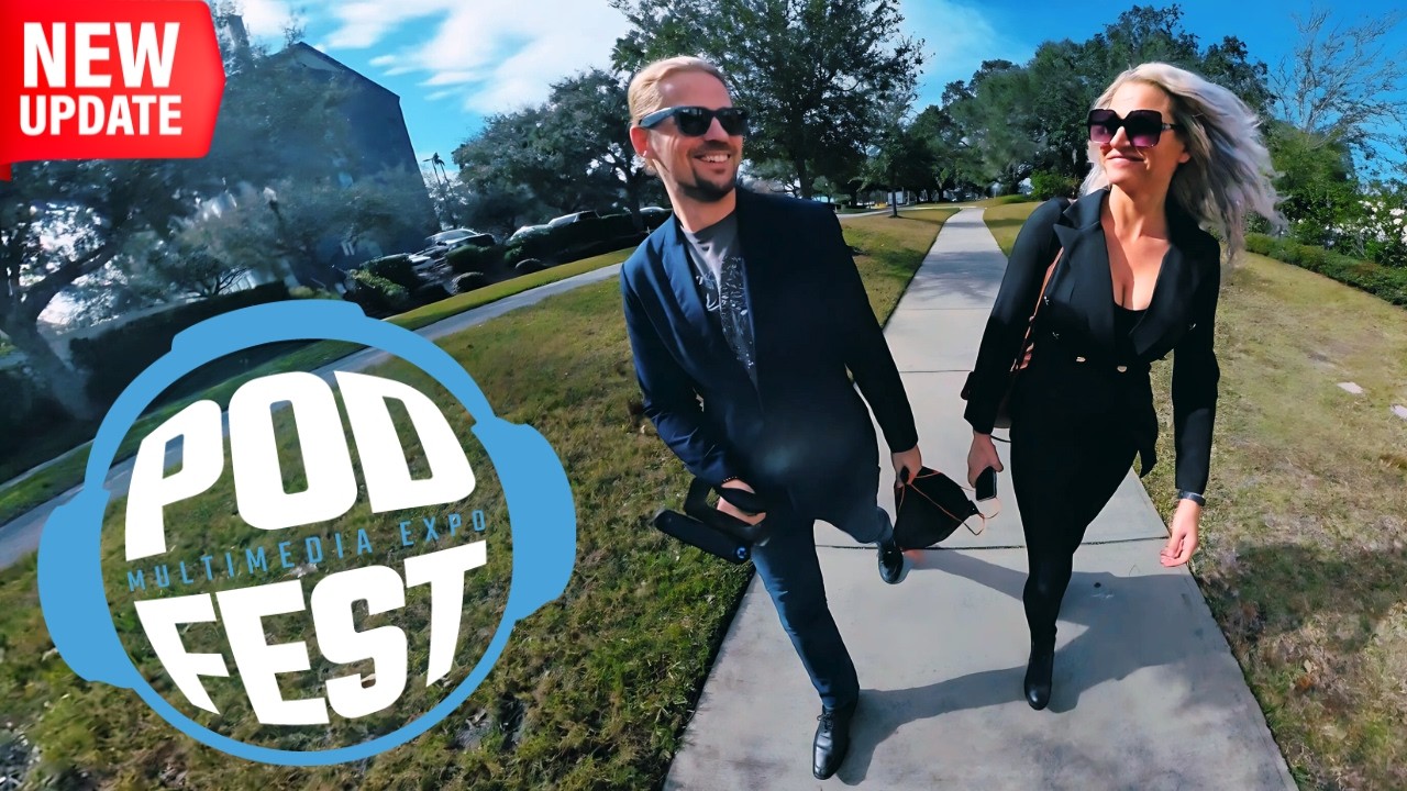 Inside Podfest 2025: The World's Biggest Podcasting Event! - YouTube