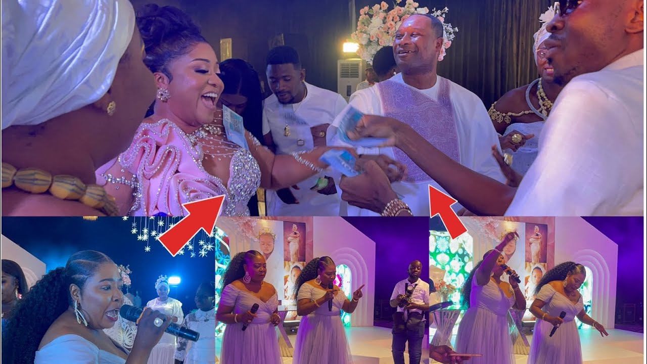 SEE MONEY 💰 😱HOW TAGOE SISTERS MADE EVERYONE BLOW CASH ON MR & MRS OTOO ...