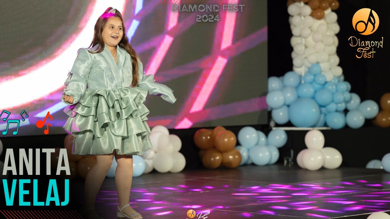Anita Velaj - Këngën mjaltë e kemi DIAMOND FEST 2024 - YouTube