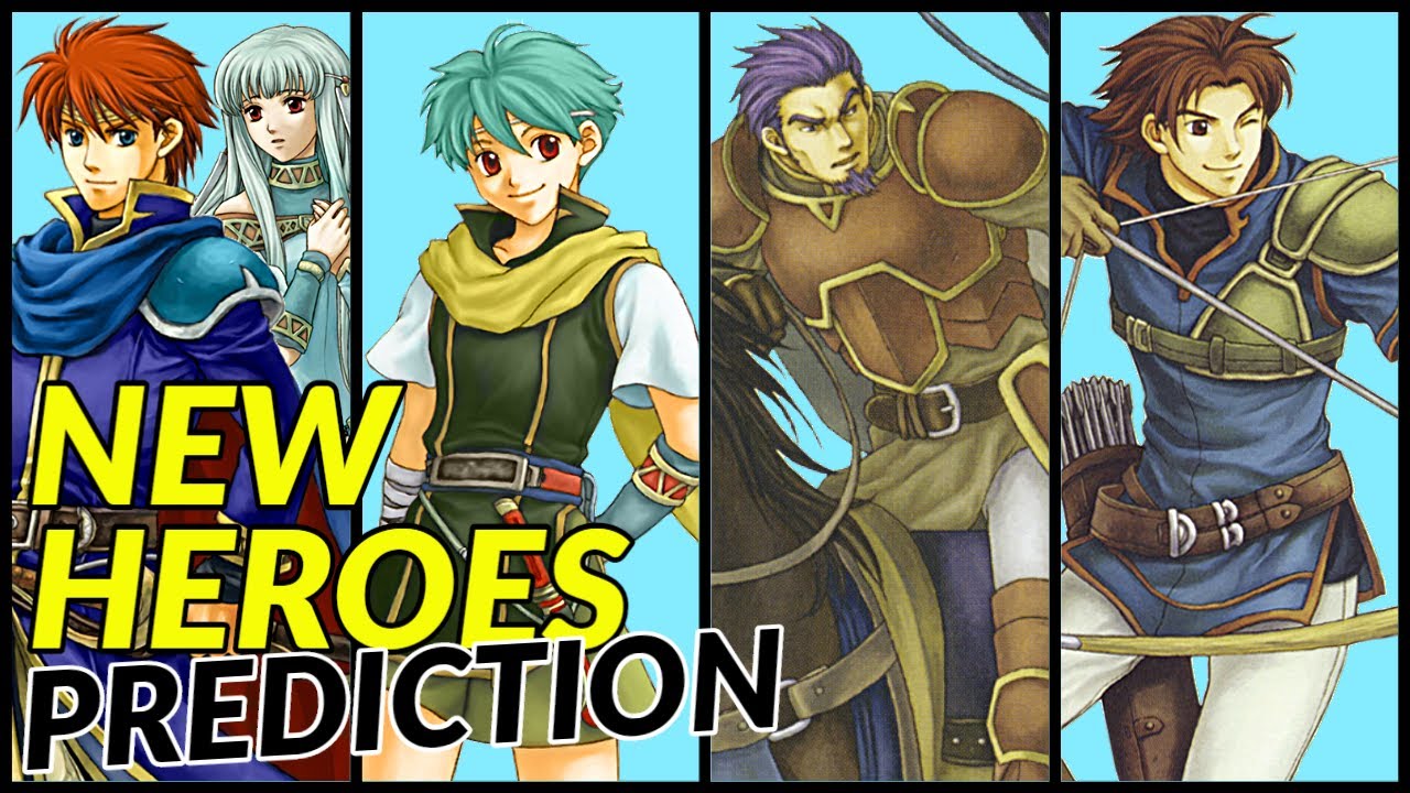 Nils, Duo Eliwood & A Pherae Banner? Fire Emblem Heroes New Heroes ...