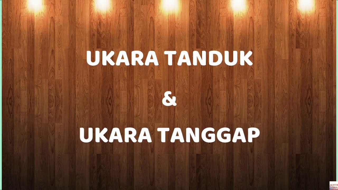 Kethoprak: Ukara Tanduk-Tanggap - YouTube