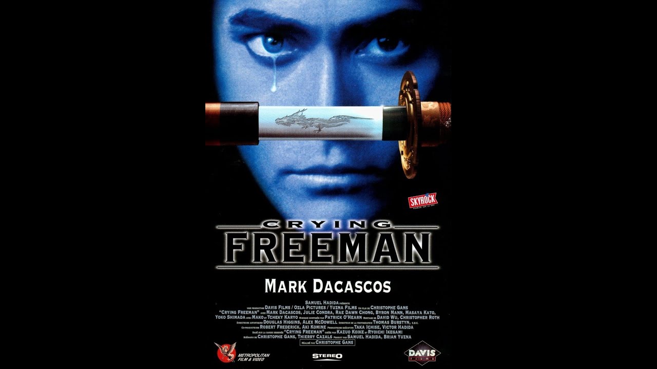 Crying Freeman Trailer - interview & Making of - HD 2023 - YouTube