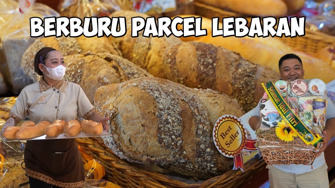 PARCEL LEBARAN MULAI 300 RIBU di KOMUGI BOULANGERIE - YouTube