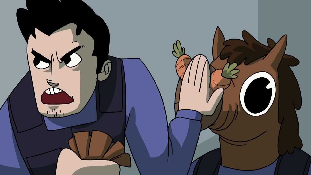NEVER TRUST NANNERS (Video Game Time: TTT Animated) - YouTube
