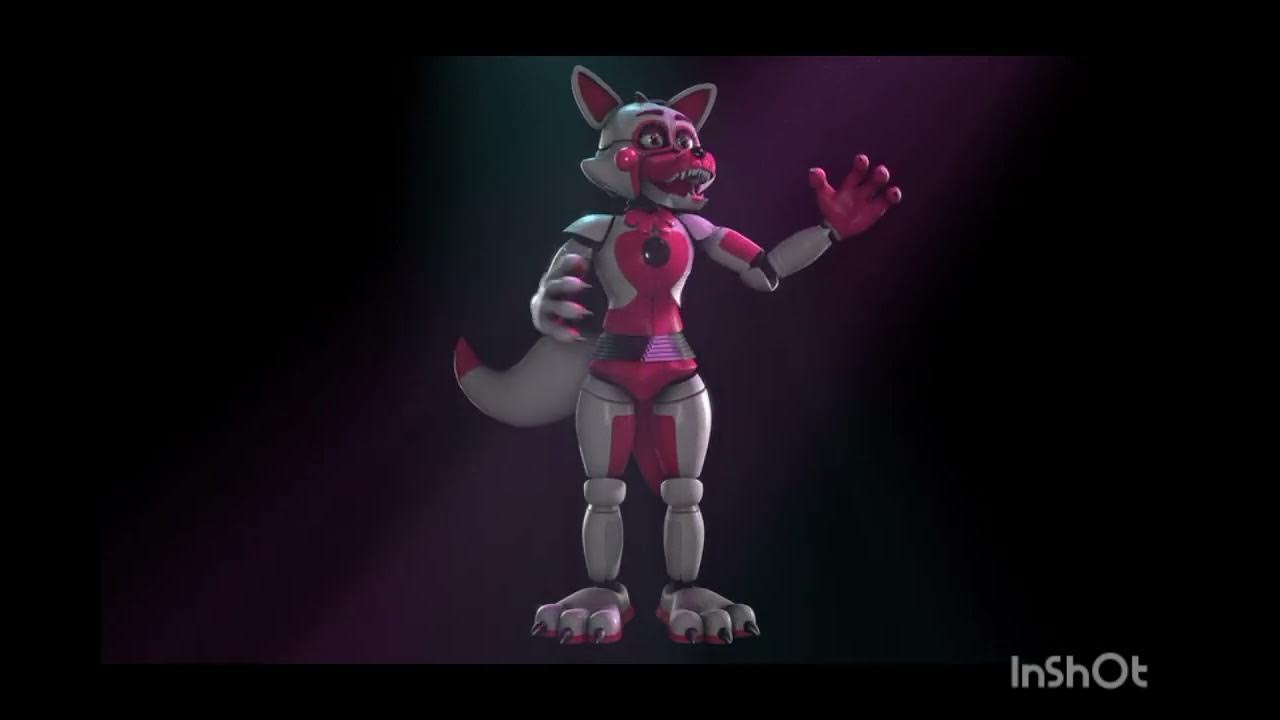 Funtime Foxy Show Vhs Tape On 1996 Youtube