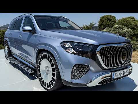 2027 Mercedes GLS Maybach 💎 Second Facelift! TOP Luxury! Interior Exterior Review 4k