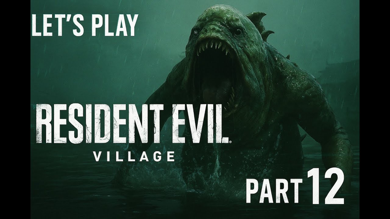 Moreau Reveals His Monster Form | Resident Evil Village VR Part 12 ...