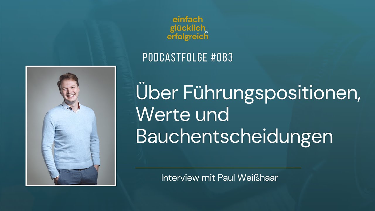 Über Führungspositionen, Werte und Bauchentscheidungen - Interview mit ...