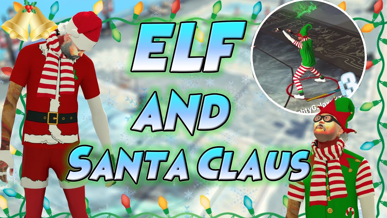 NBA 2K22 - 99 OVERALL SANTA CLAUS🎅 AND ELF🧝 MIXTAPE!!! - YouTube