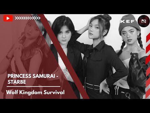 Princess Samurai || K E F - @StarBeOfficialGetReady - YouTube