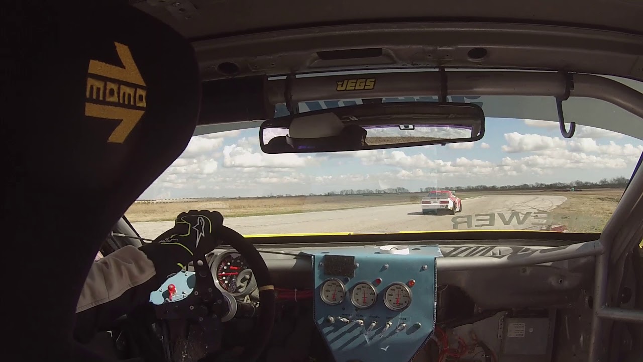 First Official Race @ MSR Houston - YouTube