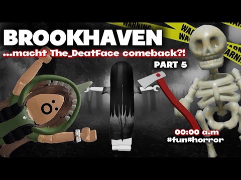 Ich  war  alleine um 0 UHR in BROOKHAVEN…bis Ich GEHACKT wurde…😱‼️