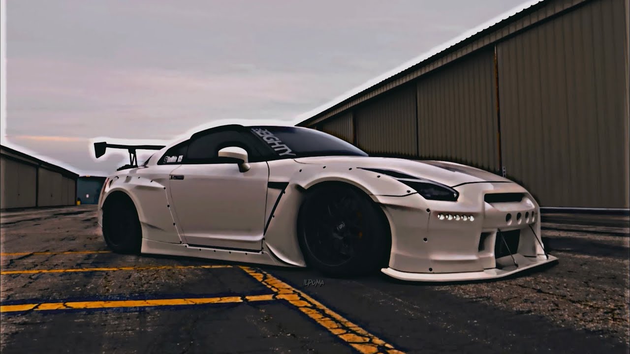 Nissan gtr r35 4k edit | full version - YouTube