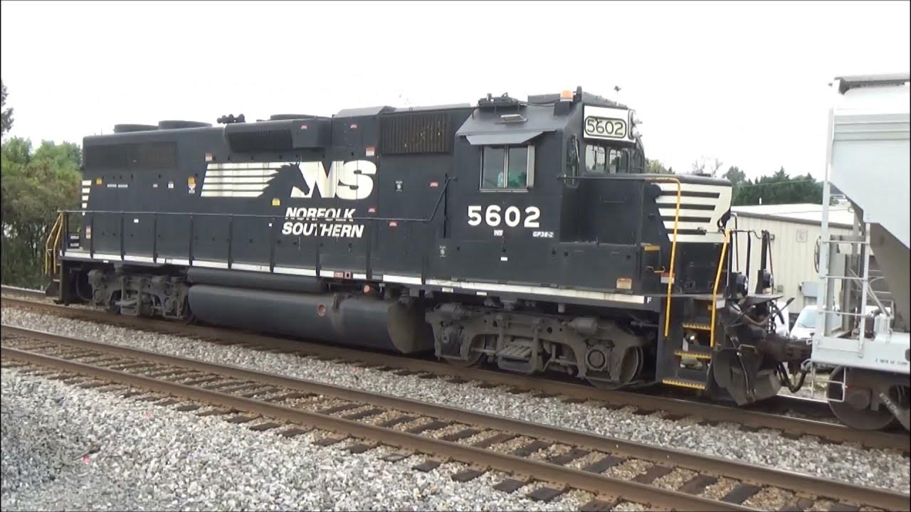 NS P43 Meets 213 in Lowell, NC (9/16/21) - YouTube