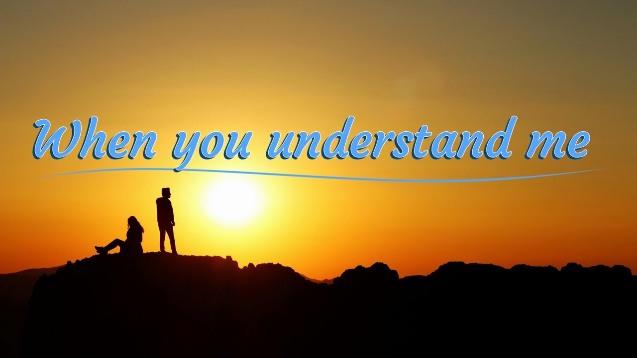 When you understand me // official song by SNK (lyrics video) #music # ...