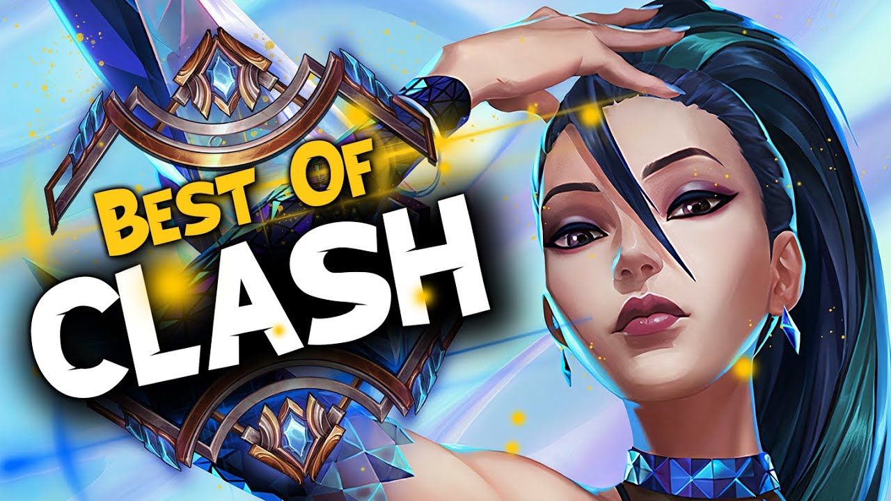 CLASH in a Nutshell!! // BEST CLASH MOMENTS OF LEAGUE! - YouTube