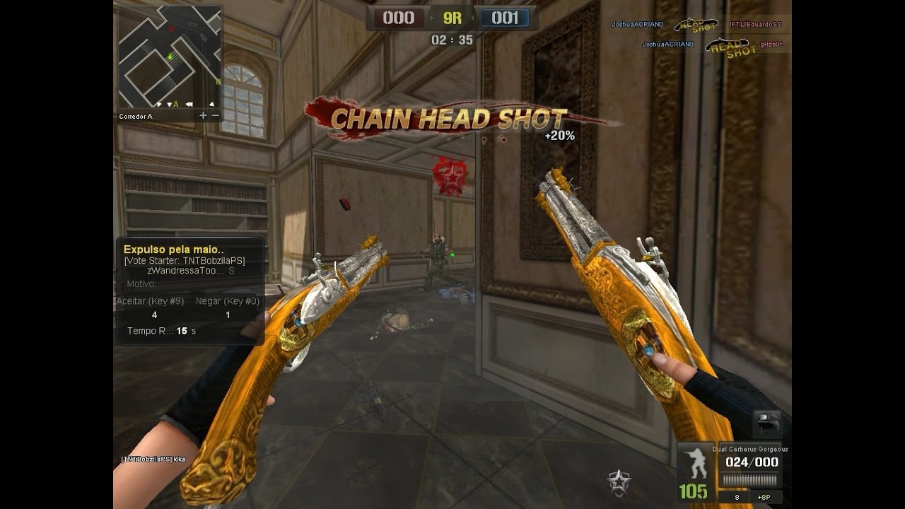 Point Blank - CERBERUS GORGEOUS & C4 HACKER? - YouTube