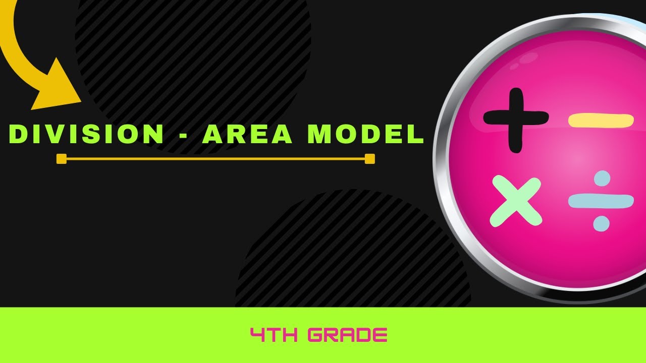4th Grade Math - Division Using Area Model - YouTube