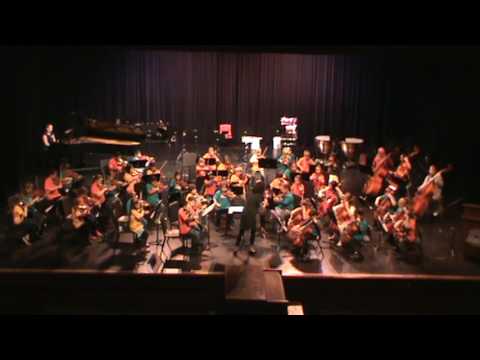 Copland String Orchestra: March of the First Finger - YouTube