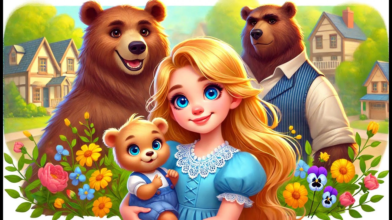 Boucle d'Or et les Trois Ours 🐻👧 | Conte classique pour enfants - YouTube