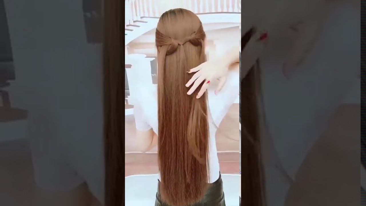 hairstyles for long hair tutorial - YouTube