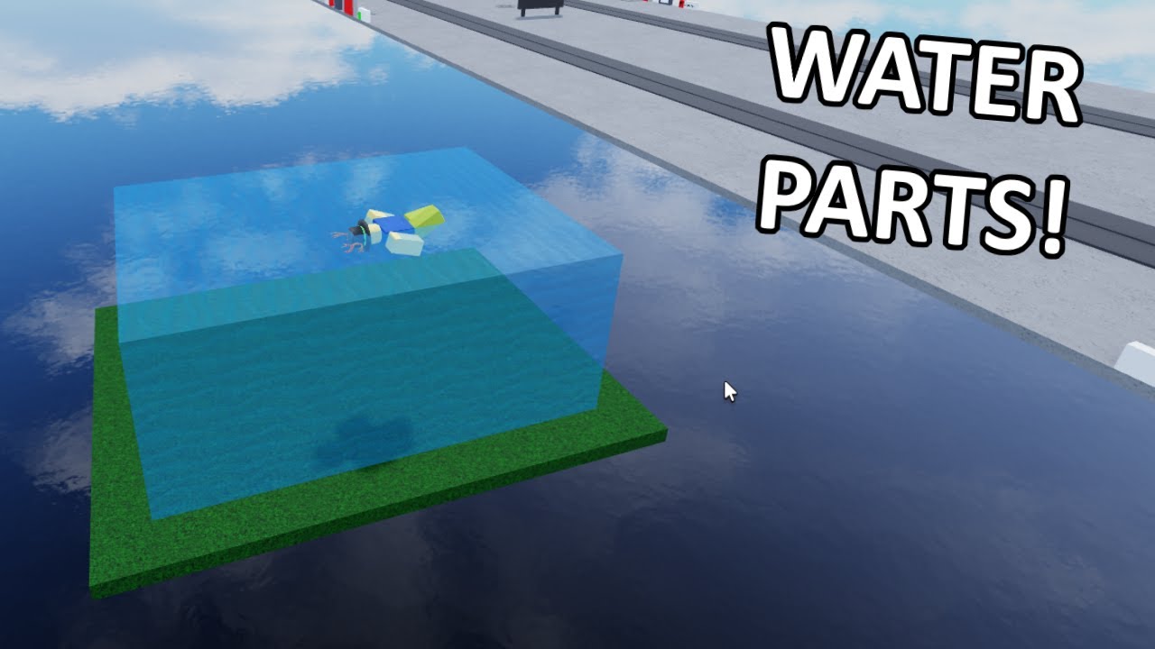 How to use Water Parts in Obby Creator! - YouTube