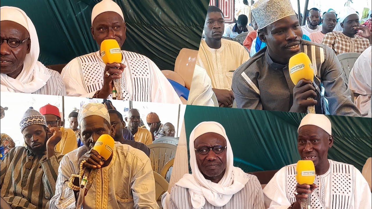 CONFÉRENCE DAARA SERIGNE BABACAR SECK - YouTube