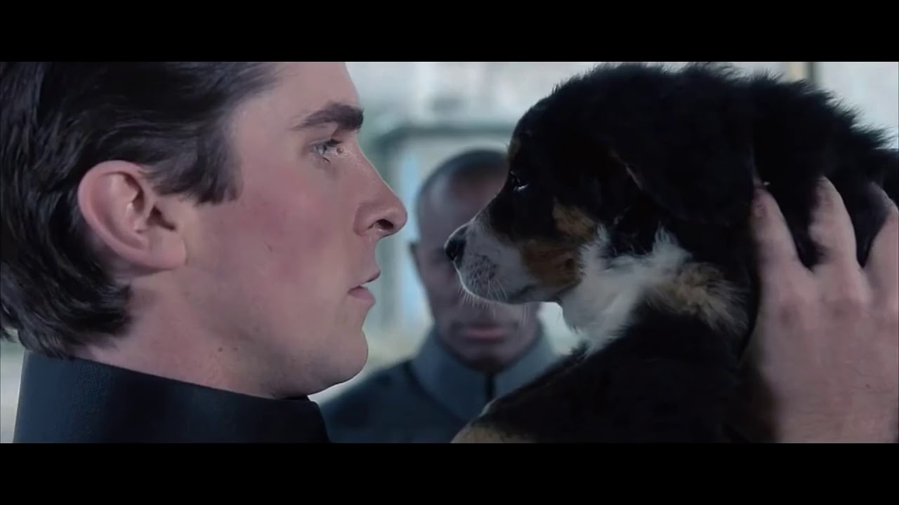 Christian Bale Equilibrium Puppy