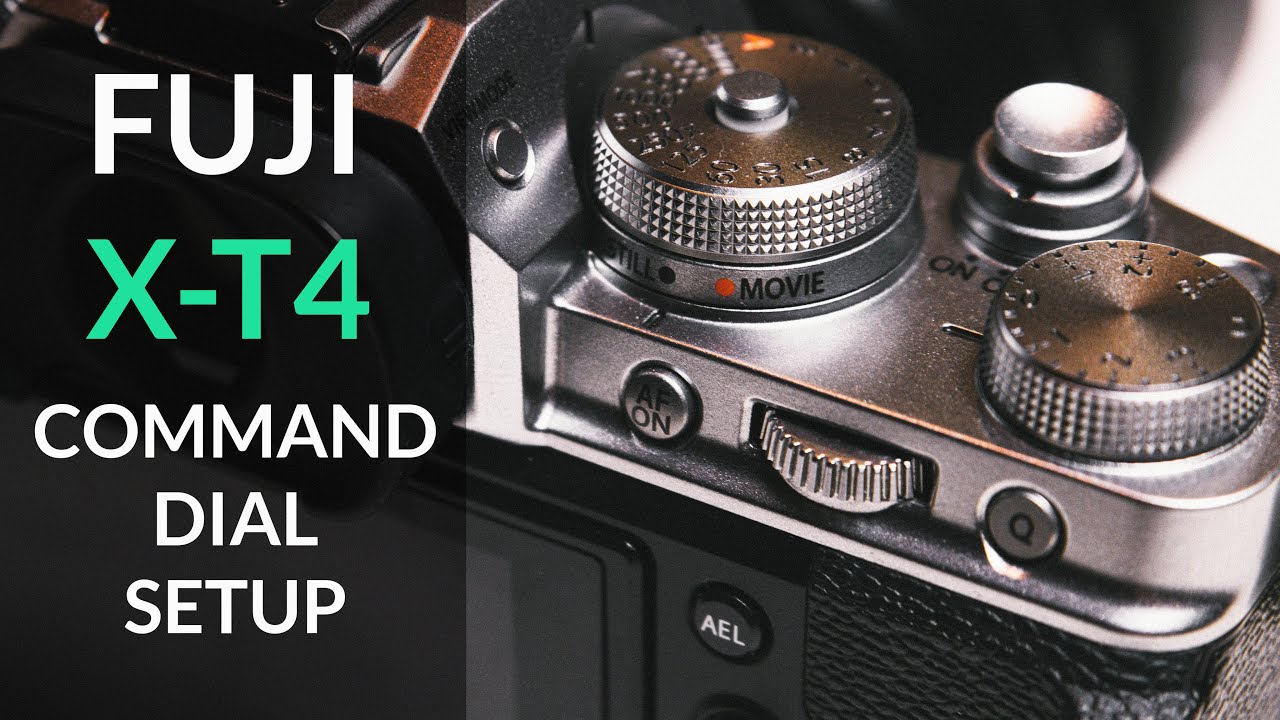 Fuji XT4 Command Dials Setup Like A DSLR YouTube fuji-xt4-command-dials-setup-like-a-dslr-youtube