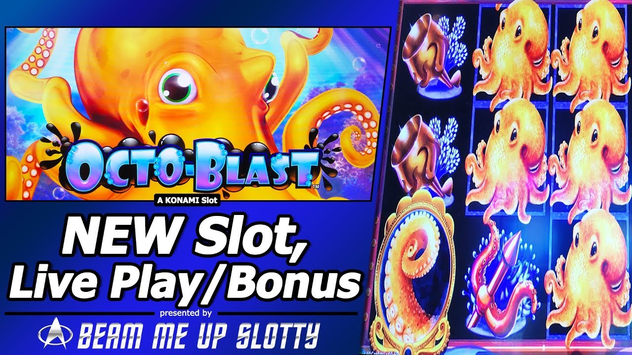 Octo-Blast Slot - New Slot, Live Play, Line Hits and Free Spins Bonuses ...