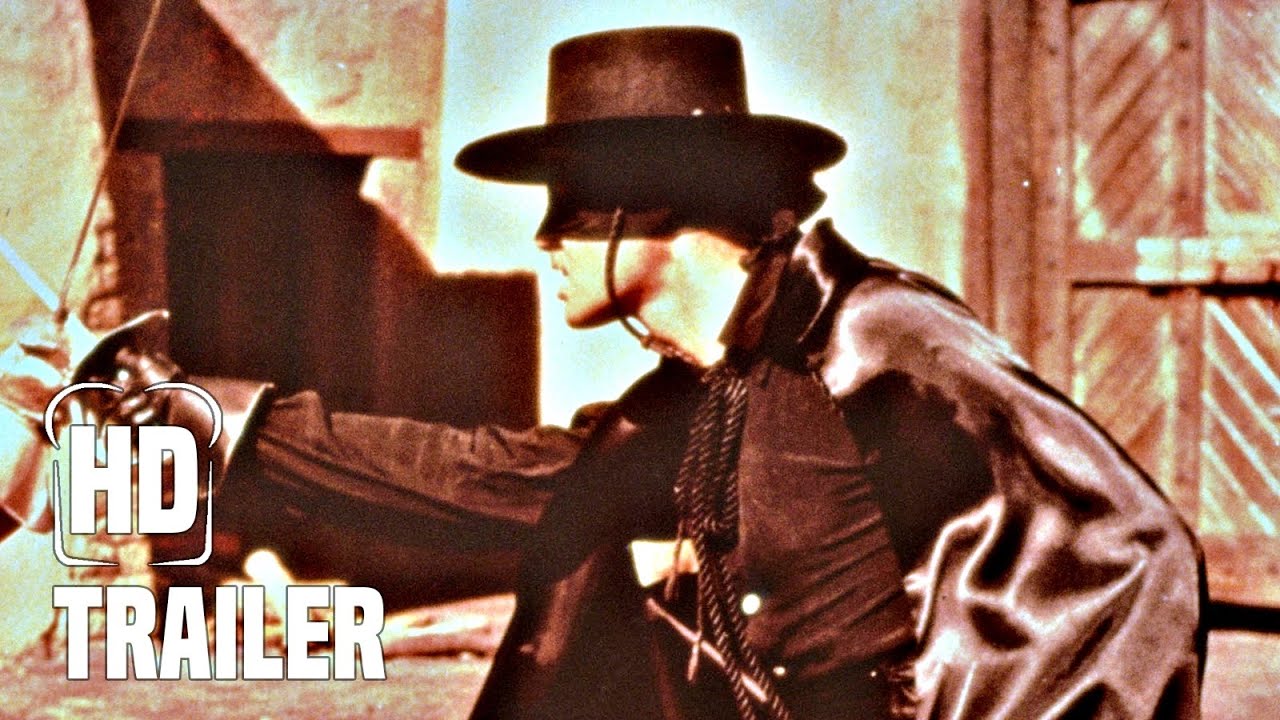 DISNEY'S ZORRO - DIE KOMPLETTE SERIE Trailer German Deutsch (1957 ...
