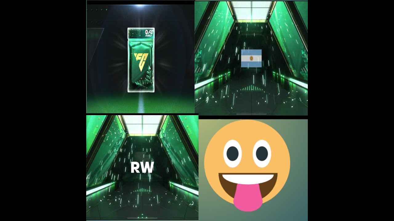Insane EAFC pack #Eafc #mobile - YouTube