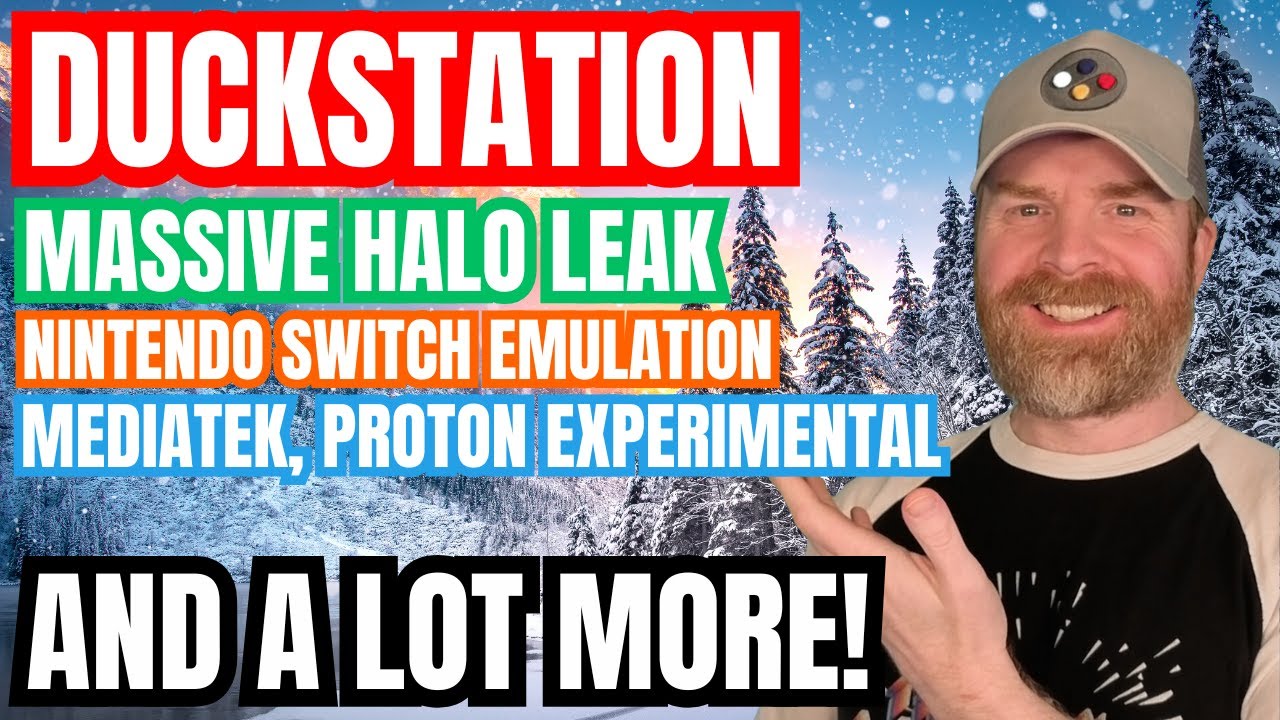 New Features for Duckstation Android, BIG Halo Leak and 343 Controversy ...