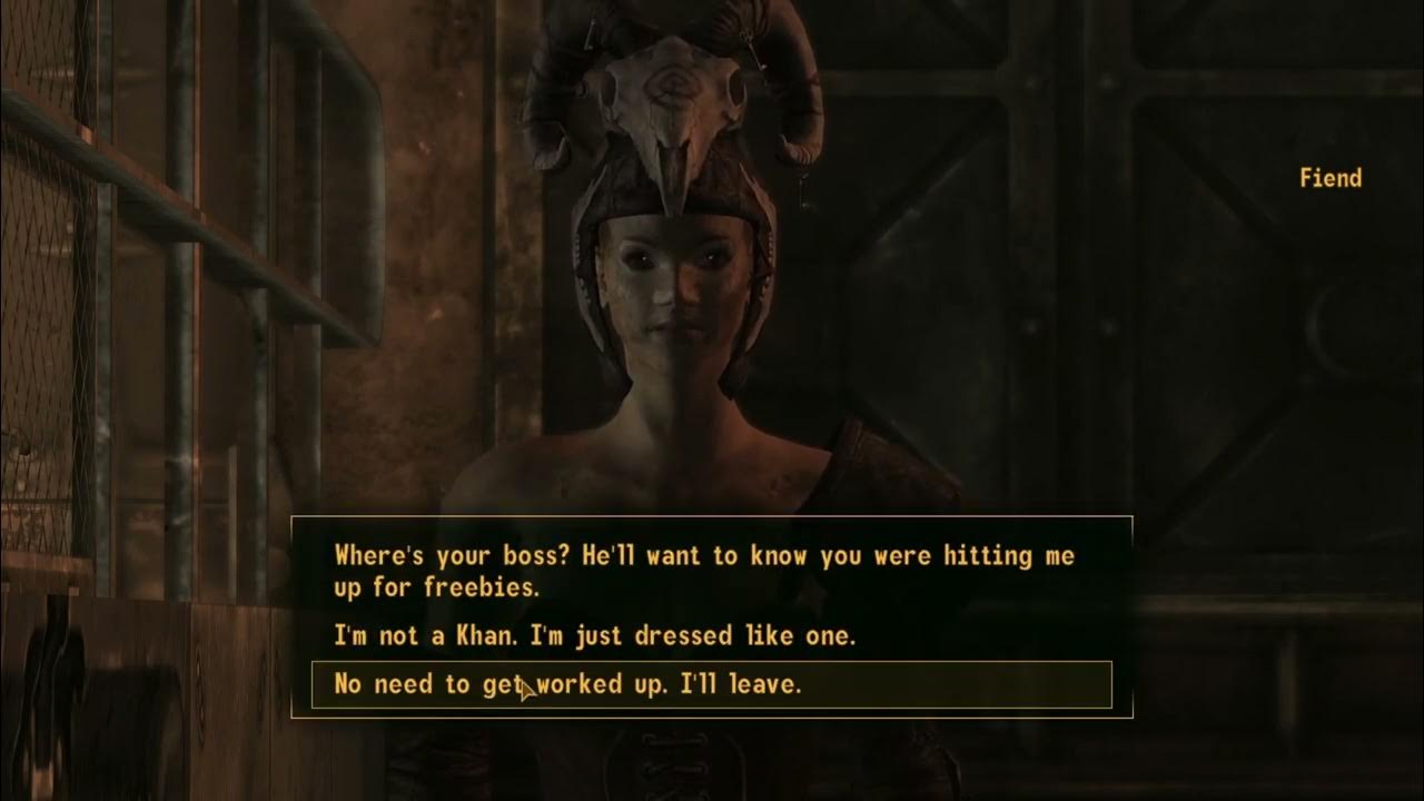 Reactions to various disguises in FNV - YouTube