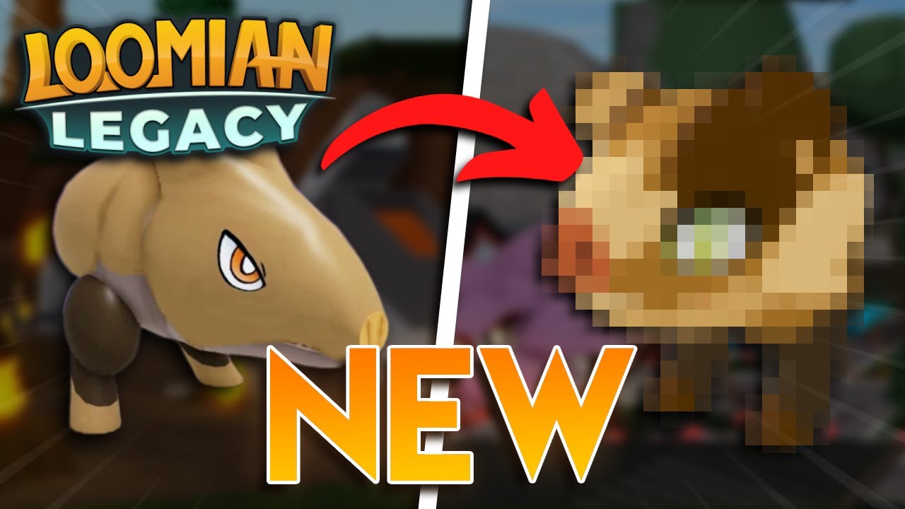 NEW Loomian REDISIGN In Loomian Legacy! - YouTube