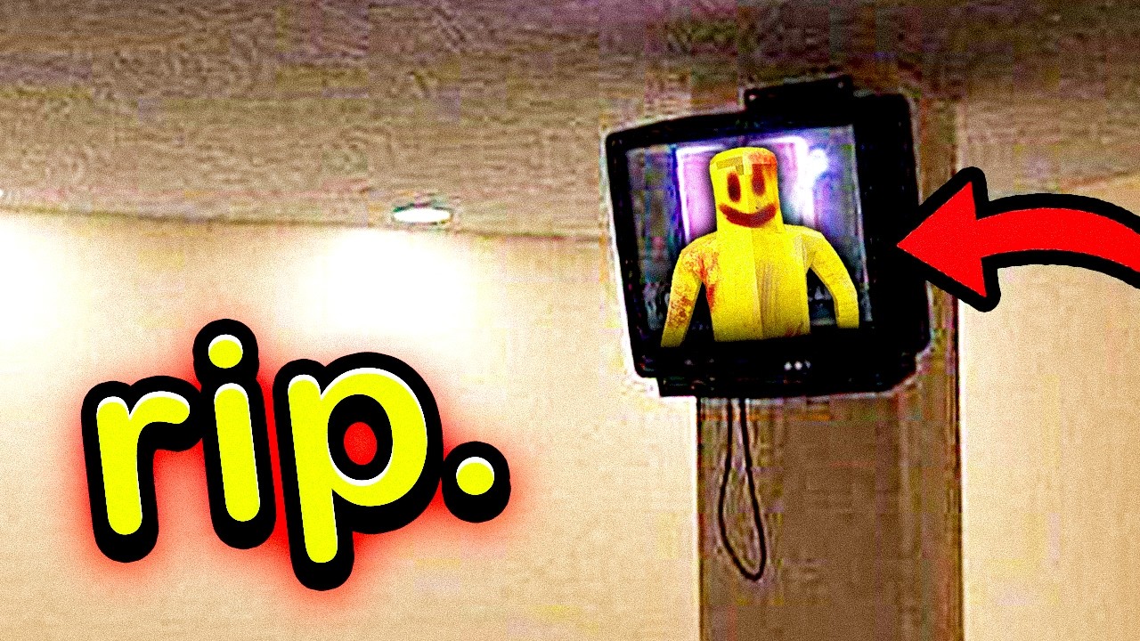Backrooms level 106 is NOT FUN... - YouTube