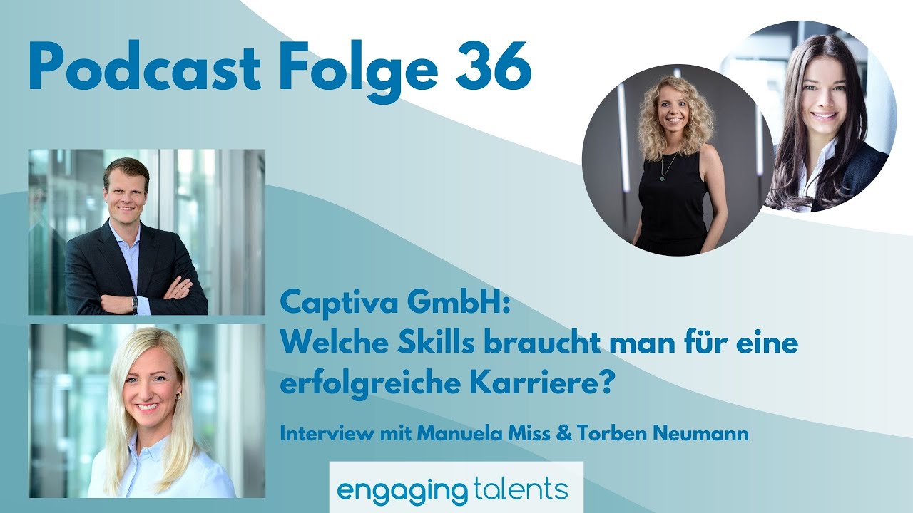 Captiva GmbH: Welche Skills braucht man für eine erfolgreiche Karriere? - YouTube