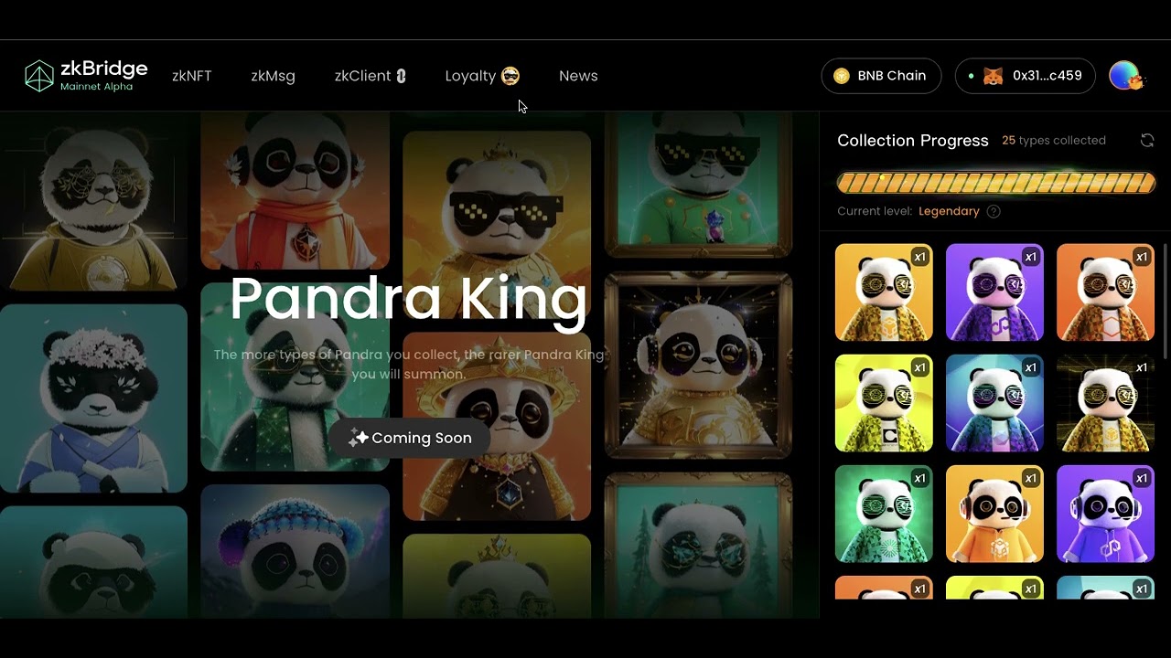 Pandra NFT: 3 Airdrops with 1 Bridge!! - YouTube