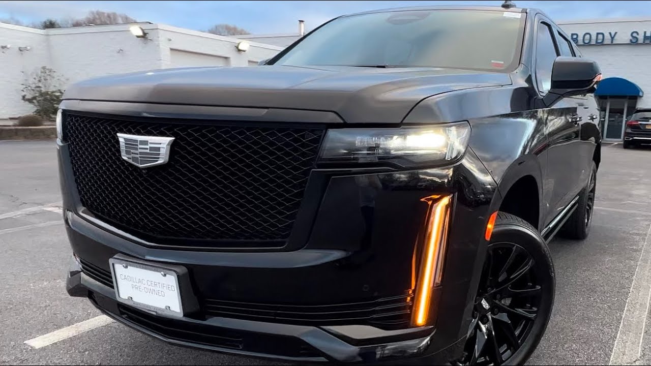 2022 Cadillac Escalade | Full Tour - YouTube