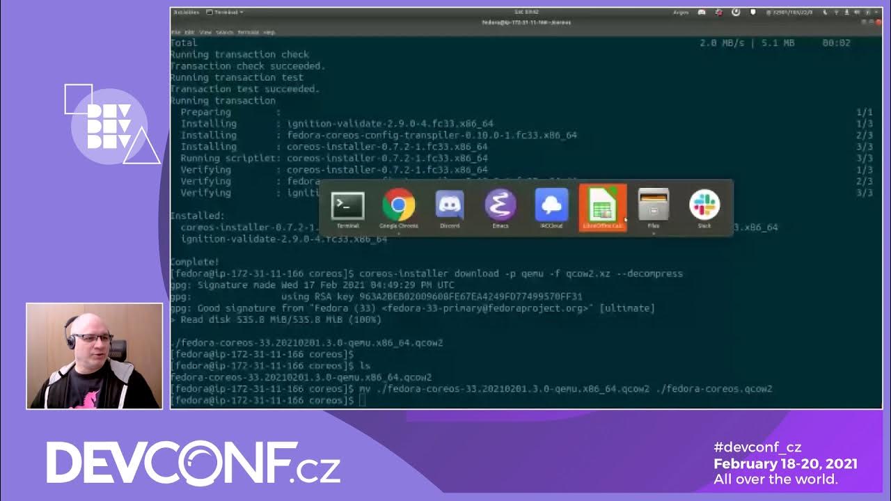Getting Started with Fedora CoreOS - DevConf.CZ 2021 - YouTube
