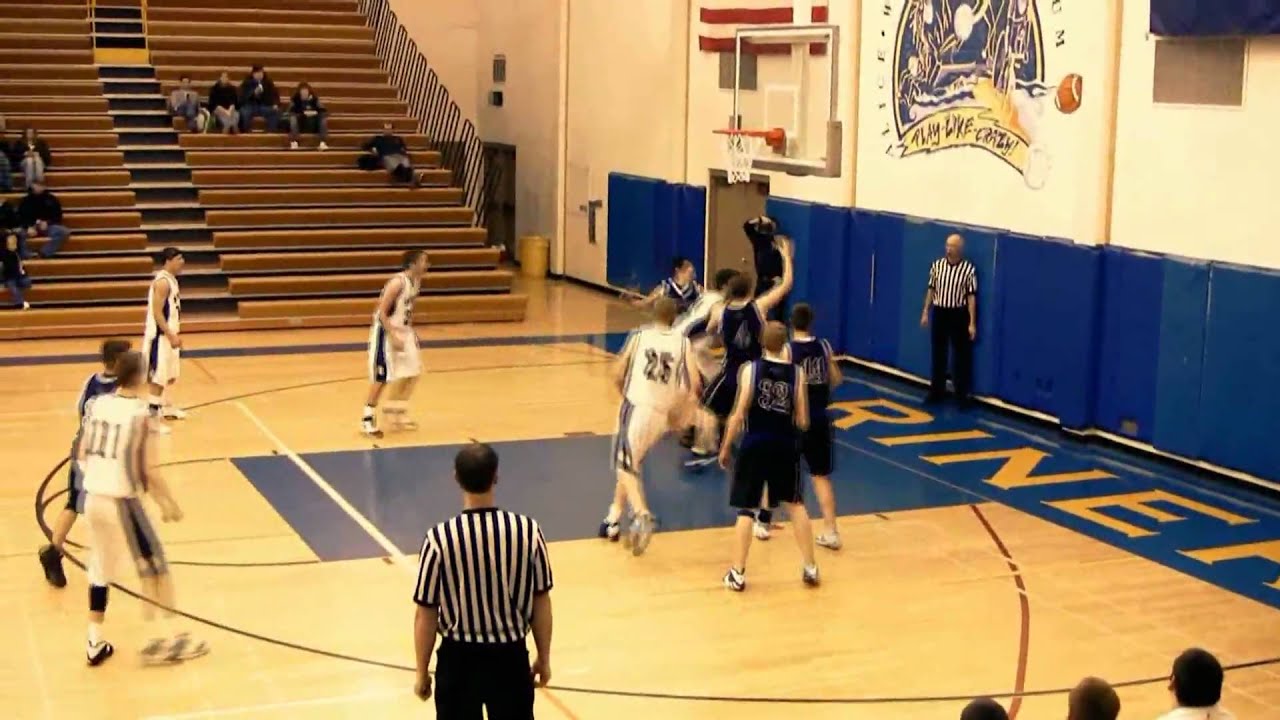 Homer Mariners vs. Skyview Panthers 2/13/09 - YouTube